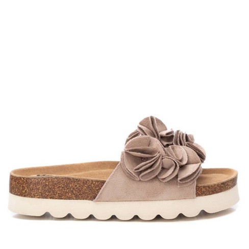 Refresh Shoes Women's Suede Flat Sandals : Target