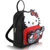 Hello Kitty Girl’s 10 Inch Faux Leather Kawaii Fashion Mini Backpack ...
