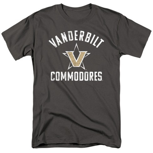 Vanderbilt University Official Vu Commodores Logo Unisex Adult T-shirt ...