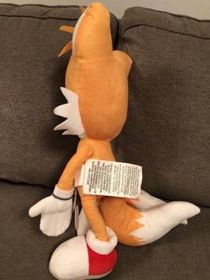 Sonic The Hedgehog Tails Cuddle Pillow : Target