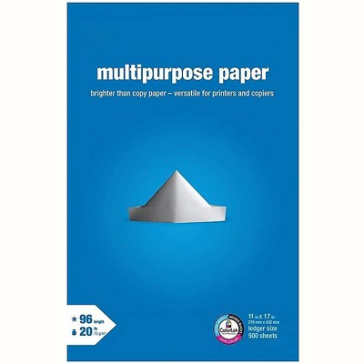 Myofficeinnovations 8.5" X 11" Color Printer Paper 20 Lbs. 96 ...