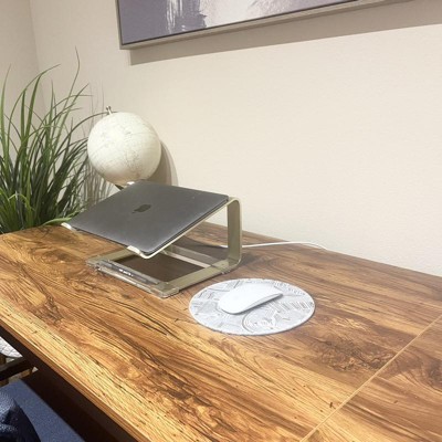 Acrylic Laptop Riser Gold - Threshold™ : Target