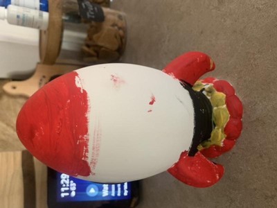 Paint-your-own Ceramic Rocket Ship Kit - Mondo Llama™ : Target