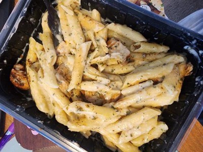 Penne Alfredo Pasta With Cajun Chicken - 17oz - Good & Gather™ : Target