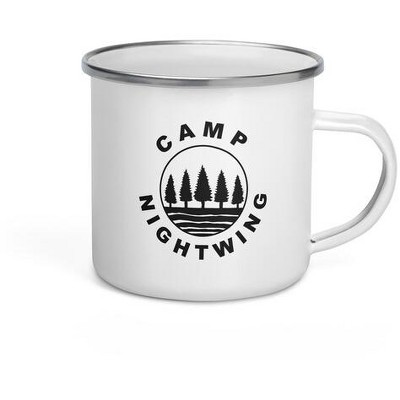 Printful - Netflix Fear Street Camp Nightwing Logo Camp Style Mug : Target