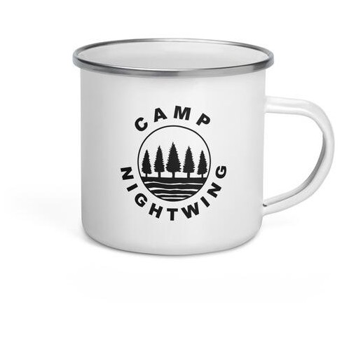 Printful - Netflix Fear Street Camp Nightwing Logo Camp Style Mug : Target