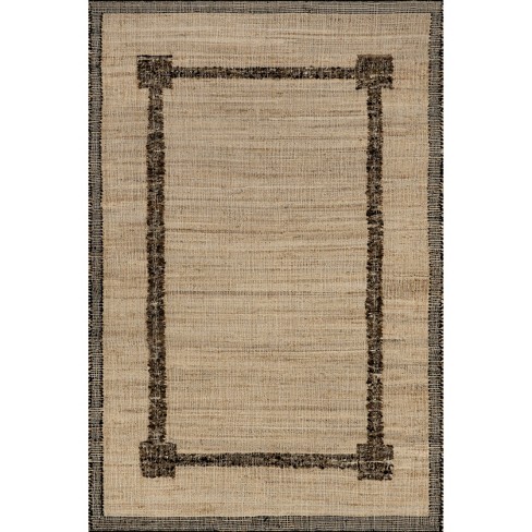 Arvin Olano X Rugsusa - Agora Jute And Wool Area Rug : Target