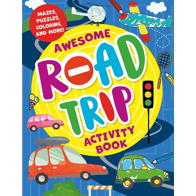 Road Trip Activities And Travel Journal For Kids - By Kristy Alpert ...