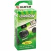 Fujifilm Quicksnap Flash 400 Disposable 35mm Camera (1 Pack) Bonus Hand ...