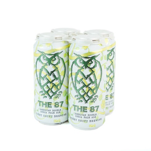 Night Shift The 87 Pale Ale Beer - 4pk/16 Fl Oz Cans : Target