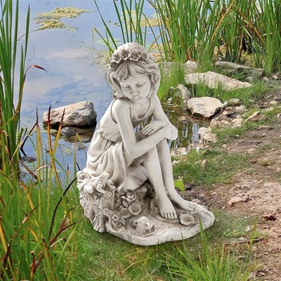 Design Toscano Young Child Urn Carrier Garden Statue : Target
