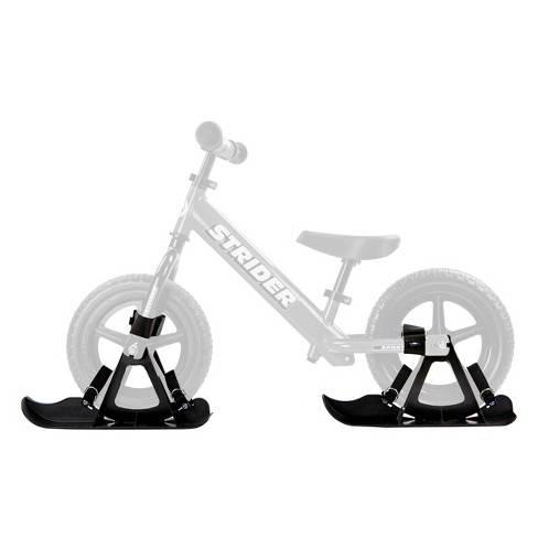 Strider 12 Snow Skis Black Target