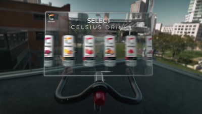 CELSIUS Sparkling Peach Vibe Functional Energy Drink - 4pk/12 fl oz ...