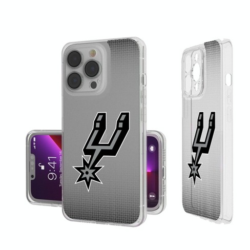 Keyscaper San Antonio Spurs Linen Clear Phone Case For Iphone 13 : Target