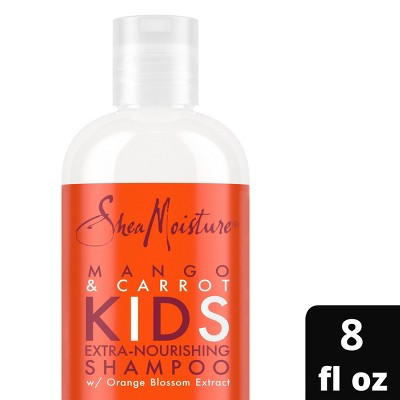 Sheamoisture Mango & Carrot Kids Extra-nourishing Shampoo - 8 Fl Oz ...