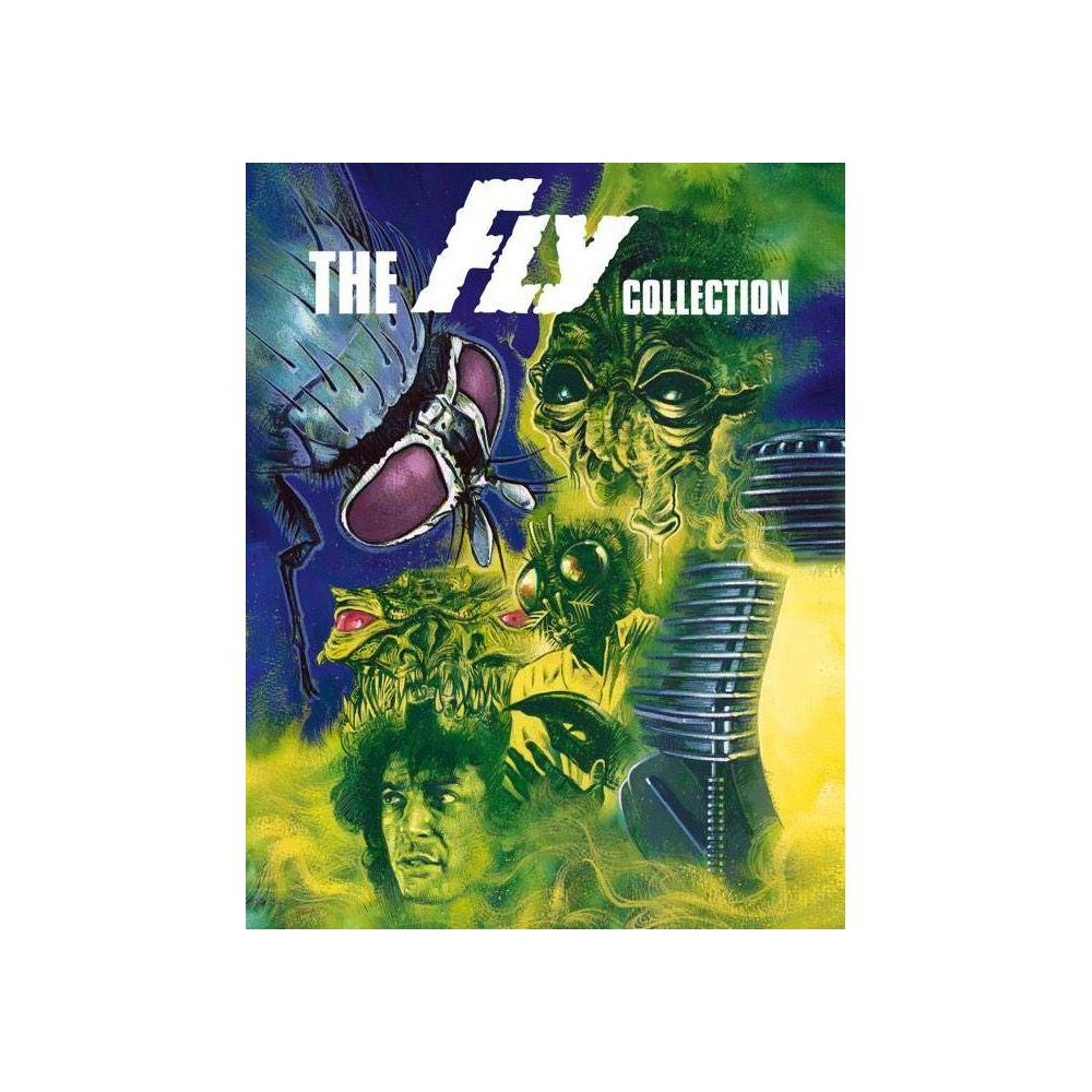 UPC 826663204438 - The Fly Collection (Blu-ray) | upcitemdb.com