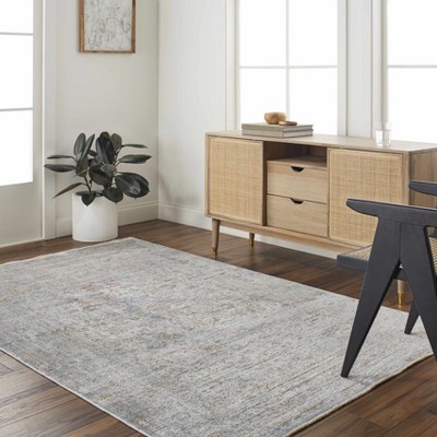 Hauteloom Rectangle Area Rug Gray : Target