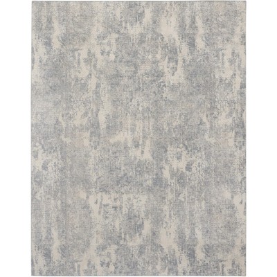 Nourison Juniper Jpr02 Indoor Only Area Rug - Charcoal Multi 7'10" X 9 ...