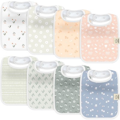Neat Solutions 8pk Solid Bib Set : Target