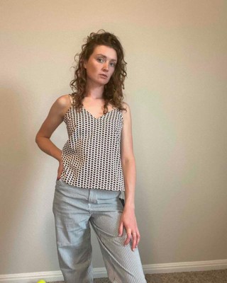 Women's Matte Satin Cami - A New Day™ : Target