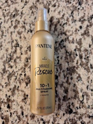 Pantene Miracle Rescue 10-in-1 Multi Tasking Leave-in Hair Treatment ...