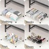 Under Bed Storage Containers, 2 Pack Foldable Bedroom Storage ...