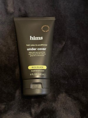 Hims Hair Color - Rich Black - 5 Fl Oz : Target