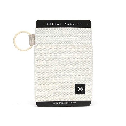 Thread Wallets Elastic Wallet Off White : Target
