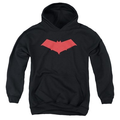 Boys' Batman Red Hood Hooded Sweatshirt : Target
