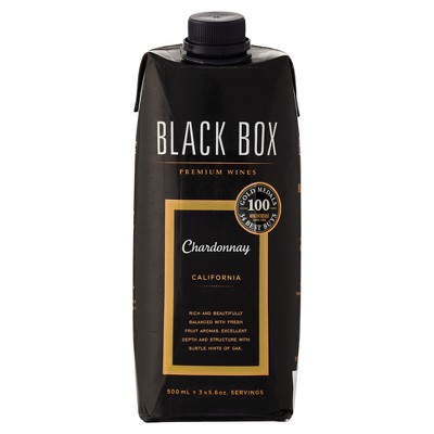 Black Box Chardonnay White Wine - 500ml Tetra Box : Target