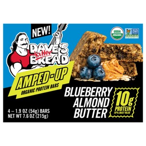 Dave's Killer Bread Amped-Up Protein Blueberry Almond Butter Cookies ...