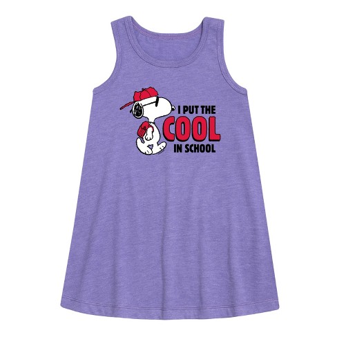 Peanuts Snoopy - Purple - 3t : Target