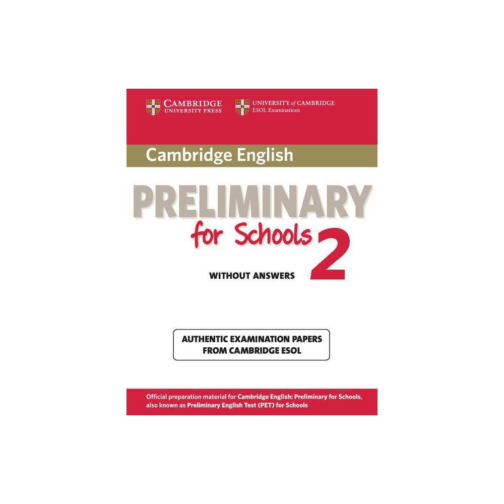 ISBN 9781107603097 - Pet Practice Tests: Cambridge English Preliminary ...