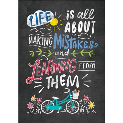Creative Teaching Press Mistakes Inspire U Poster : Target