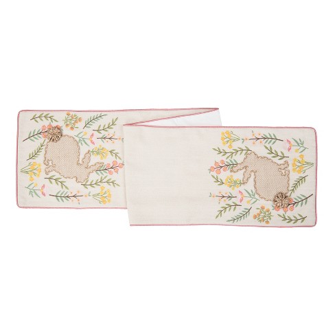 C&f Home Garden Bunny Table Runner : Target