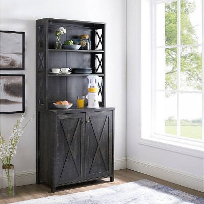 Elegant Wall Bar Cabinet - Home Source : Target