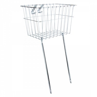 Wald Products #135 Front Basket Silver Steel 14.5x9.5x9` : Target