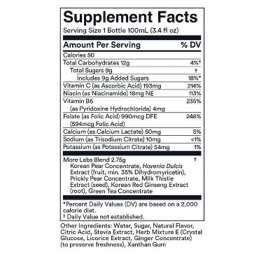Morning Recovery Electrolyte, Milk Thistle Drink Proprietary ...