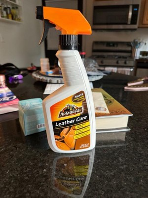 Armor All 16oz Leather Care Automotive Protector : Target