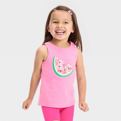 Barbie Toddler Girls 3 Pack T-shirts Pink / Black 2t : Target