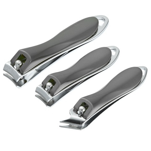 Unique Bargains Nail Clippers Set Fingernail Toenail Cutter Clippers ...