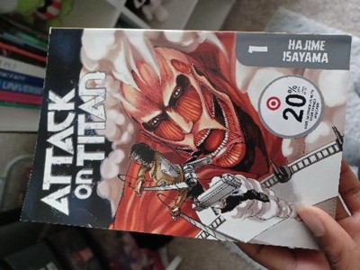 Attack On Titan 1 - By Hajime Isayama (paperback) : Target