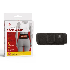 Pursonic Red Light Therapy Back Wrap – Comfort & Recovery for Lower ...