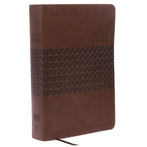 Study Bible-kjv - 2nd Edition By Thomas Nelson (leather Bound) : Target
