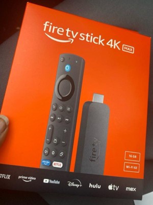 Amazon Fire Tv Stick 4k Max Streaming Device, Wi-fi 6, Alexa Voice ...