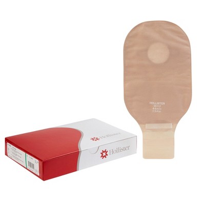 Hollister Ceraplus Ostomy Pouch, Drainable 1-pc System, 5 Count : Target
