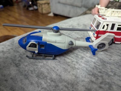 Driven By Battat – Small Toy Emergency Vehicle Set – Micro Rescue Fleet - 3 Pk : Target