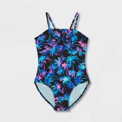 Girls' One Piece Swimsuits : Target