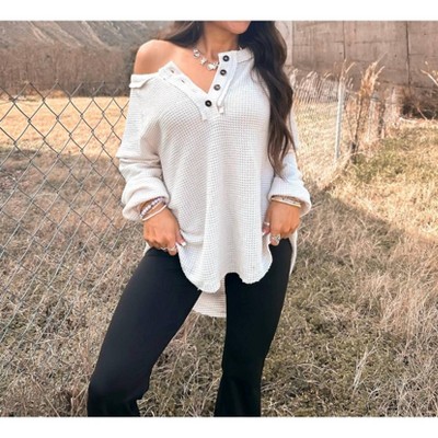 Women's With You Tonight Knit Top - Dear Lover : Target