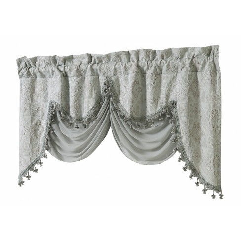 Kate Aurora Georgina Ultra Luxurious Raised Jacquard And Fringed ...